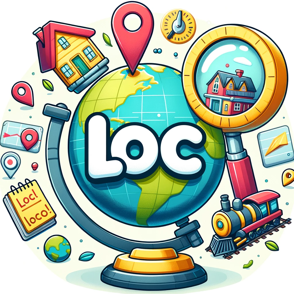 語幹で効果的に英単語を覚える！：「Loc」（場所、位置） - 理系人の英語脳