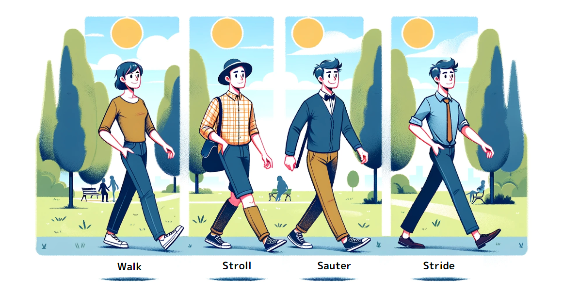 英会話の自信をつける！「日常動作」で使う類義語と表現力アップのコツ - 理系人の英語脳