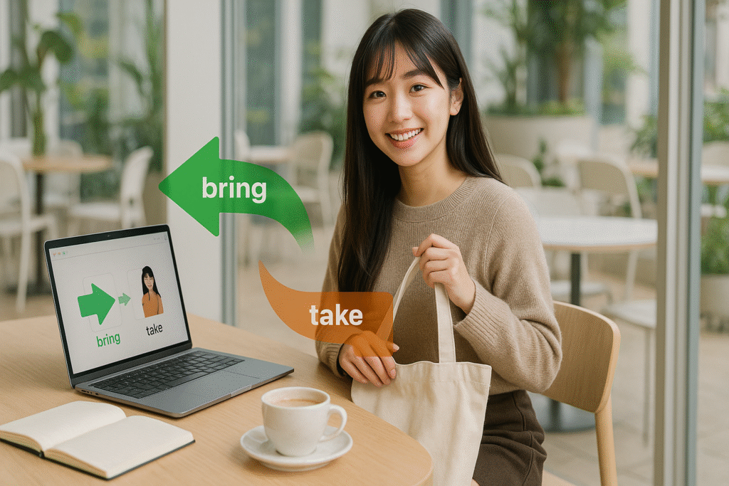 Do You Bring It or Take It? 英語の“持って行く/持って来る”をマスターしよう！「Bring me that file?」は間違い？ネイティブ感覚で秒速判断できる ...